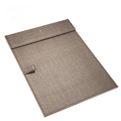 China custom leather storage box Hign-quality handmade TV leather remote holder hotel supply supplier