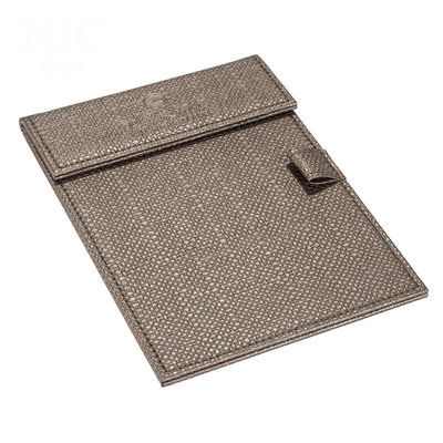 China custom leather storage box Hign-quality handmade TV leather remote holder hotel supply supplier