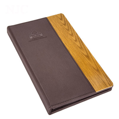 wholesale bespoken Faux leather menu holder with 5 -star hotel standard supplier