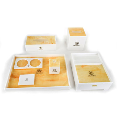 Free sample hotel acrylic products supplier