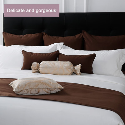 Cheaper Satin 400Tc Hotel Bedsheets Duvet Wholesale Bed Cover For Sale supplier