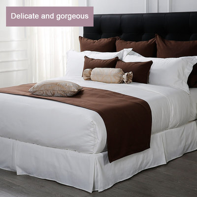 Cheaper Satin 400Tc Hotel Bedsheets Duvet Wholesale Bed Cover For Sale supplier