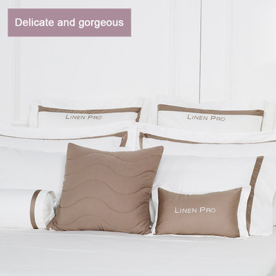 Cheaper Satin 400Tc Hotel Bedsheets Duvet Wholesale Bed Cover For Sale supplier