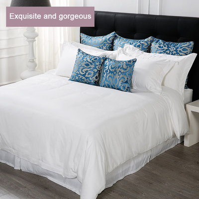 Soft 100 cotton bedsheets home hotel ,wholesale indian white bedsheets for hotels and hospitals supplier