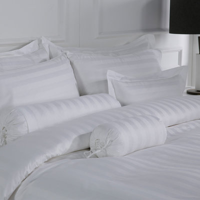 White Cotton jacquard hotel special quilt cover supplier