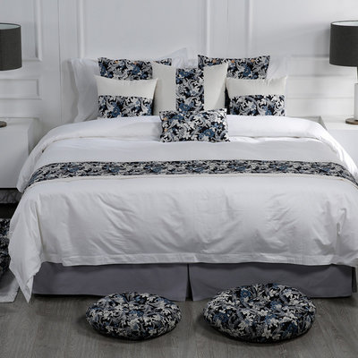 plain breathable 5-star hotel cheap bedding set supplier