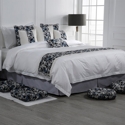 plain breathable 5-star hotel cheap bedding set supplier
