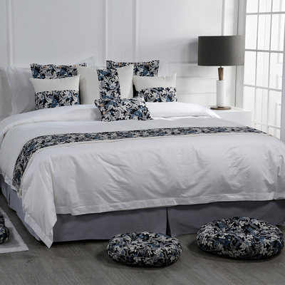 plain breathable 5-star hotel cheap bedding set supplier