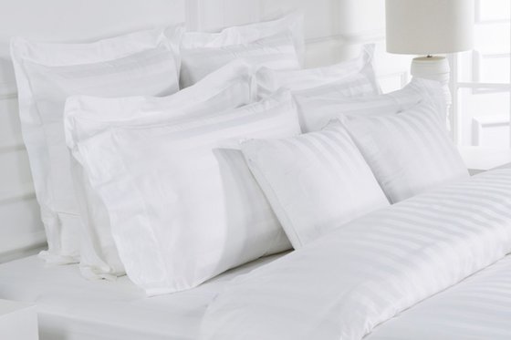 King Size Comfort 100% Cotton hotel sheets for sale supplier
