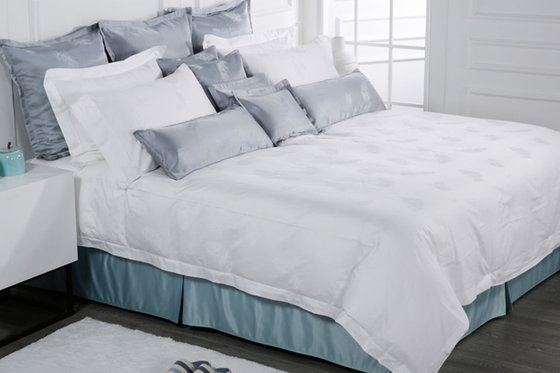 King Size Comfort 100% Cotton hotel sheets for sale supplier