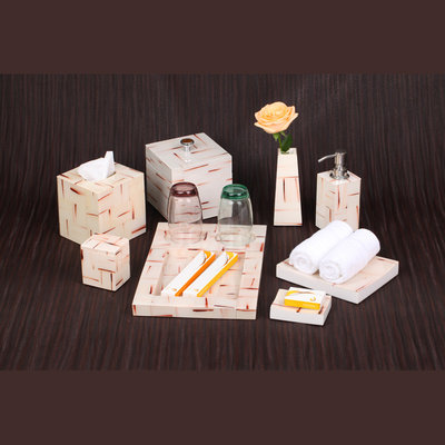 5-Star Hotel bathroom sets shampoo resin lotion dispenser supplier