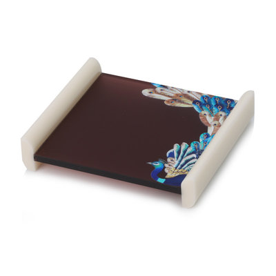 Restaurant & Hotel Supplies Beiger towel tray supplier