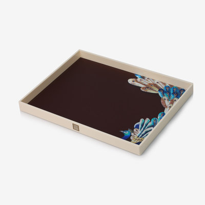 Restaurant & Hotel Supplies Beiger towel tray supplier
