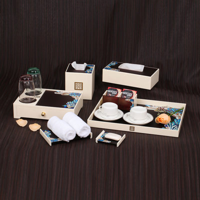 Restaurant & Hotel Supplies Beiger towel tray supplier