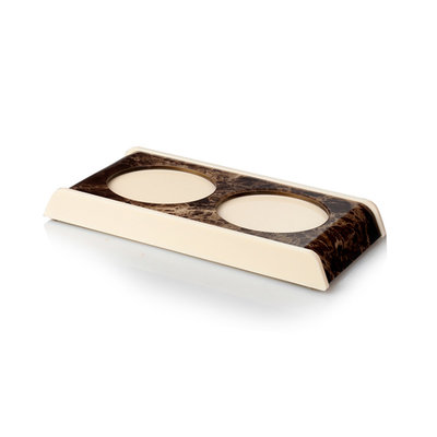5-star Hotel non-slip acrylic soap dish, hotel bathroom accessories supplier