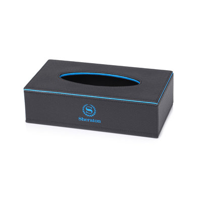 Custom 5 star Hotel Room Suppliers Leather Accessories Set supplier