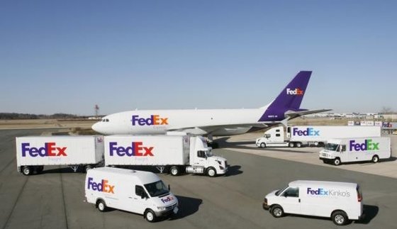 Repacking FEDEX Express Courier Service From Hongkong China To Los Angeles