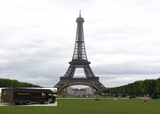 Worldwide UPS Courier Service To France UPS Global Express Agent