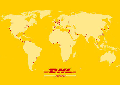 Hongkong China To Euro DHL Courier Service For Sending Mobile Phone Access