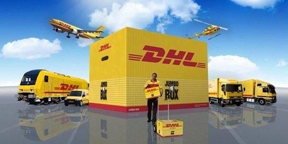 International Logistics Service Delivery to Worldwide 4-5days by DHL Express
