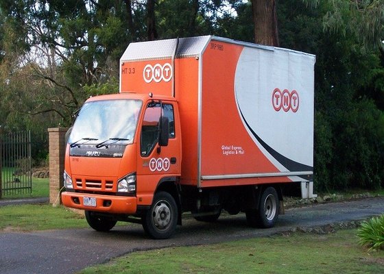 Multinational TNT Express Service Door to Door From Overseas To China
