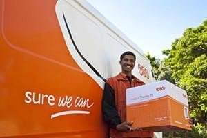 Overseas TNT express logistics service from China / HONGKONG / SHENZHEN to Canada
