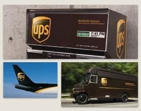 Door To Door International Shipping UPS Courier Service Delivery  4-5 Days