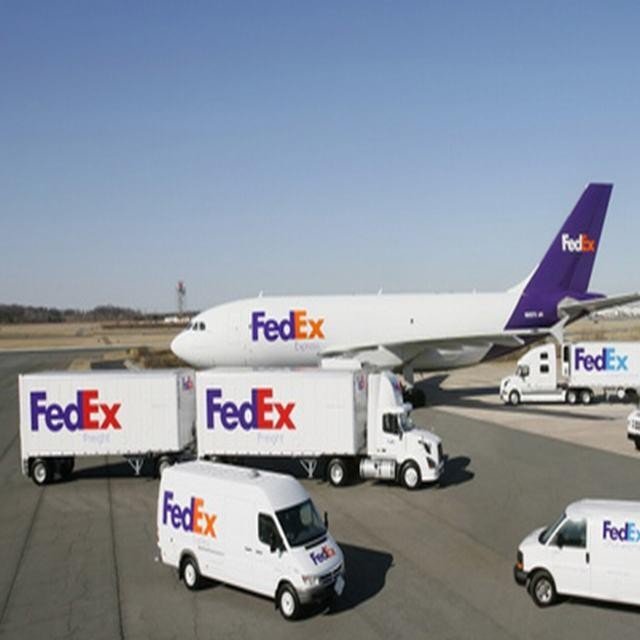 Cargo Airlines Delivery To Door FEDEX Courier Service 4-6days From Hongkong China To worldwide