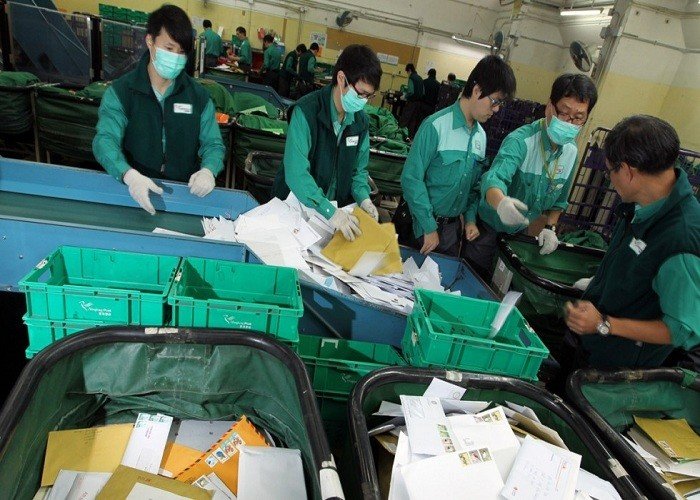 International Hongkong EMS courier service from china to Korea South Seoul By air door to door Express