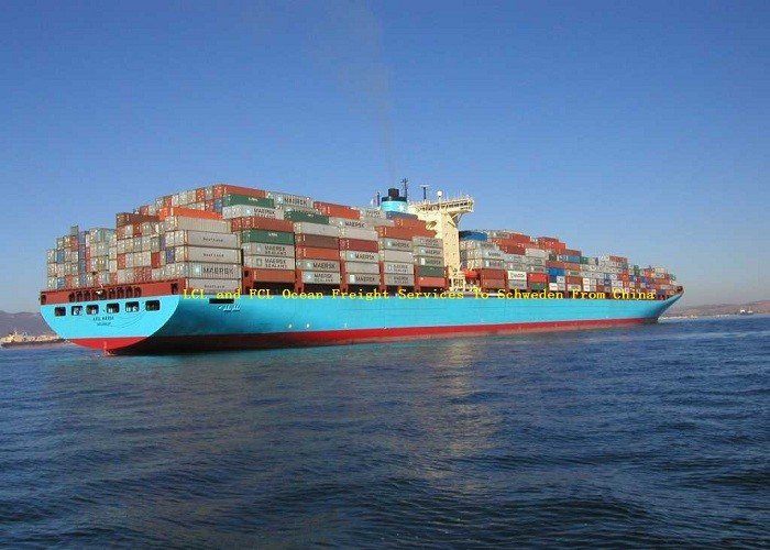 Fast Safe LCL and FCL Ocean Freight Services To Schweden From China