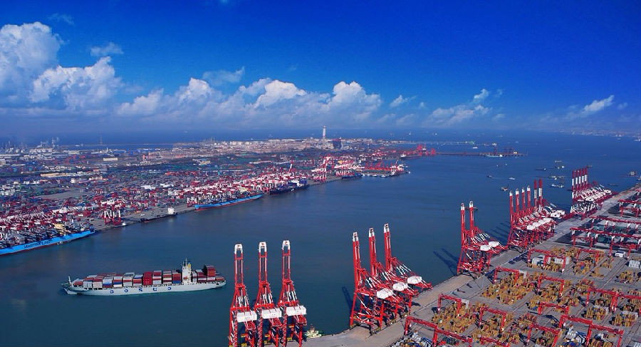 Reliable Safe sea cargo shipping from guangzhou to Africa Door to Door service