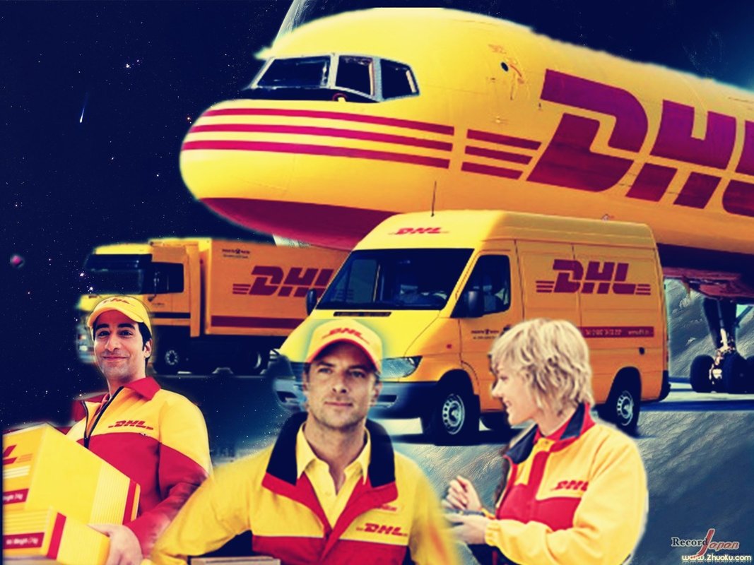 DHL Express Service Delivery Worldwide Door To Door For 3—5days From Guangzhou to California