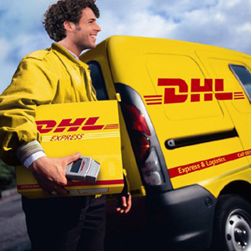 4-6 Days Arriving DHL Delivery Courier From Hongkong China to South America Country for Senting Clothing