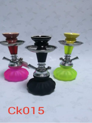 Iron Hookah High Quality Mini Water Pipes Chicha Single Tube to Enjoy Alone