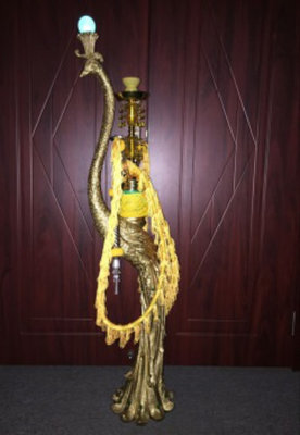Woyu Resin Hookah Big Size The Secular Bird Model Single Pipe for High-Level Clubs