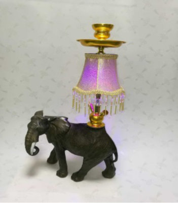 Woyu Elephant Resign Hookah Thailand Style Nargile Tobacco Shisha Charcoal