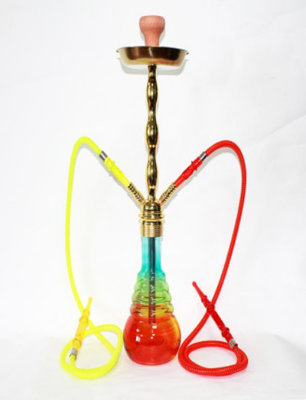 Simple Fashionable Design Wine Bars Hot Sale Model Zinc Alloy Hookah Chicha Nargile