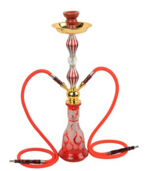 Woyu Newest Model Crystal Hookah Glass Shisha for Clubs Shesha Water Smoking Pipes
