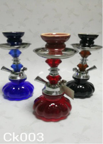 Woyu Sheesha Mini Iron Material Hookah 3 Color Can Choose Best for Enjoy Yourself's Time