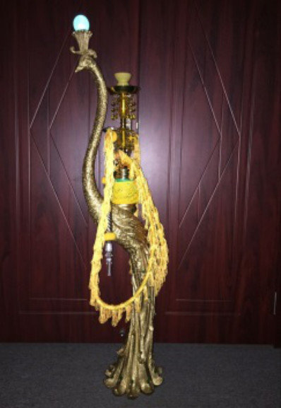 Woyu Resin Hookah Big Size The Secular Bird Model Single Pipe for High-Level Clubs