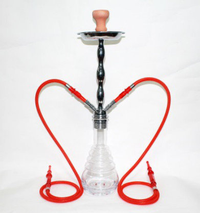 Simple Fashionable Design Wine Bars Hot Sale Model Zinc Alloy Hookah Chicha Nargile