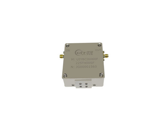 225 to 400MHz – Coaxial Isolator