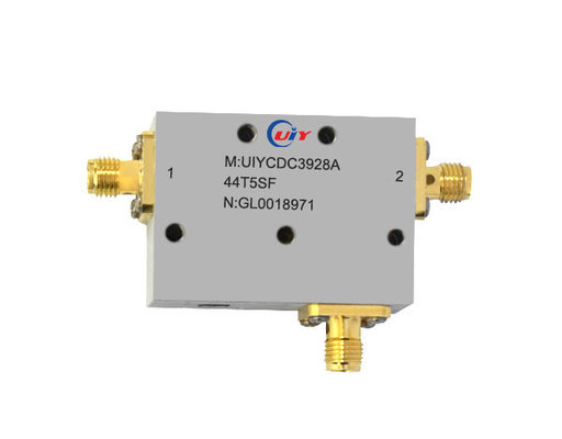 High quality dual junction  circulator ,frequency from 10 MHz-20 GHz,up to 500 W power