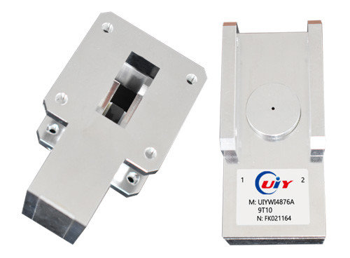 High quality and low price X band  WR90(BJ100) connector type RF Waveguide Isolator