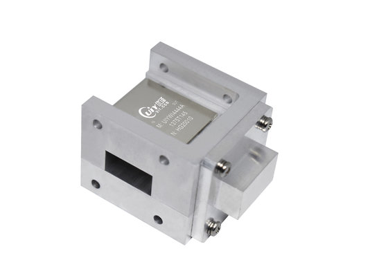 High quality  Ku band  WR75(BJ120) connector type RF Waveguide Isolator can be customized