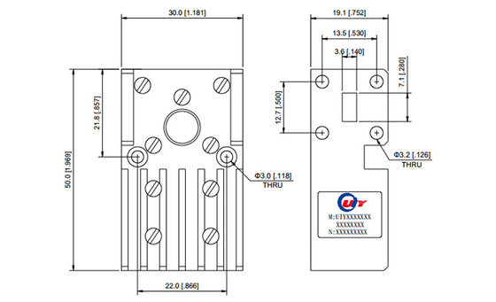 WR28(BJ320) Waveguide Isolator Guaranteed for one year standard from UIY