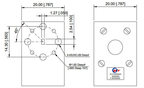 WR10(BJ900)  Waveguide Isolator Guaranteed for one year standard from UIY
