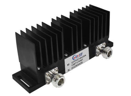 Low insertion loss, high isolation, high power handling VHF 2 way Combiner