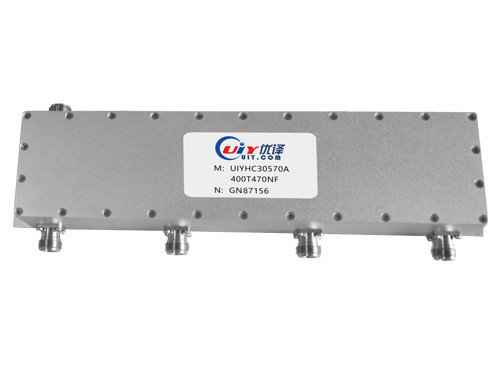 RF 400-470MHz - 4 way Combiner  Hybrid Coupler  with SMA Female connector type