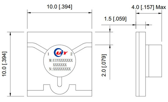C Band RF high frequency Isolator  Microstrip Isolator 5 to 8GHz with low power